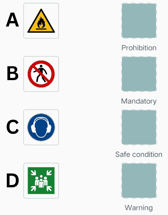 CSCS Safety Signs Mock Test | HS&E Test