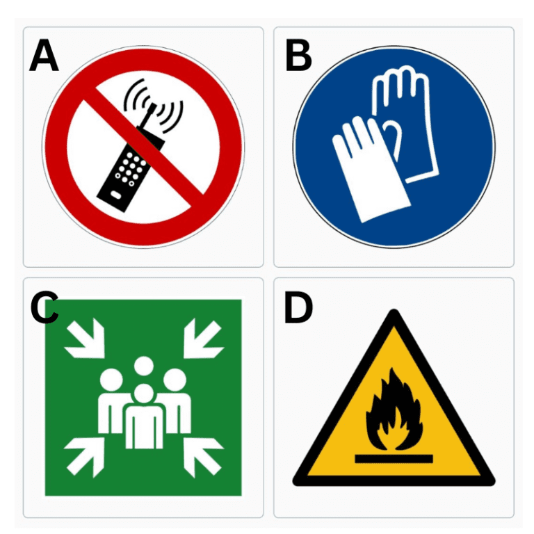 CSCS Safety Signs Mock Test | HS&E Test