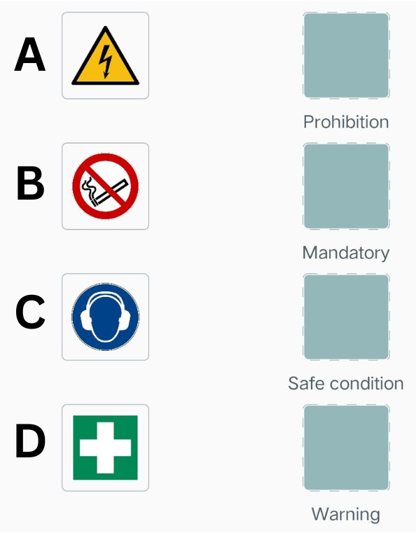 CSCS Safety Signs Mock Test | HS&E Test