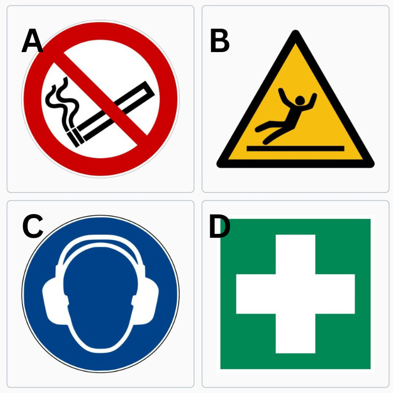 CSCS Safety Signs Mock Test | HS&E Test