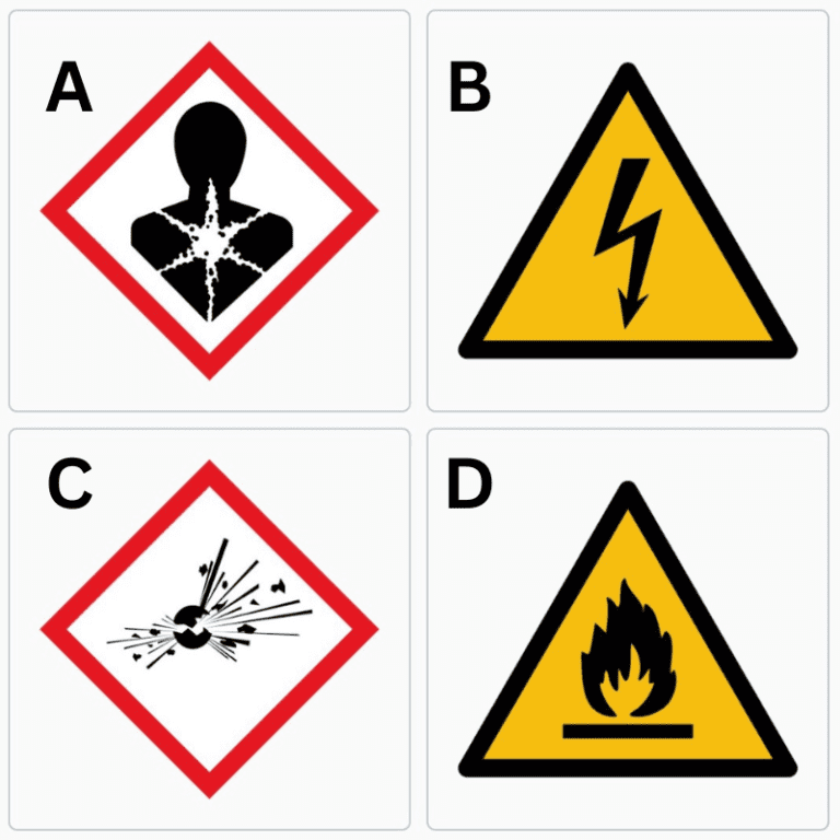 CSCS Safety Signs Mock Test | HS&E Test