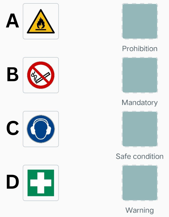 CSCS Safety Signs Mock Test | HS&E Test