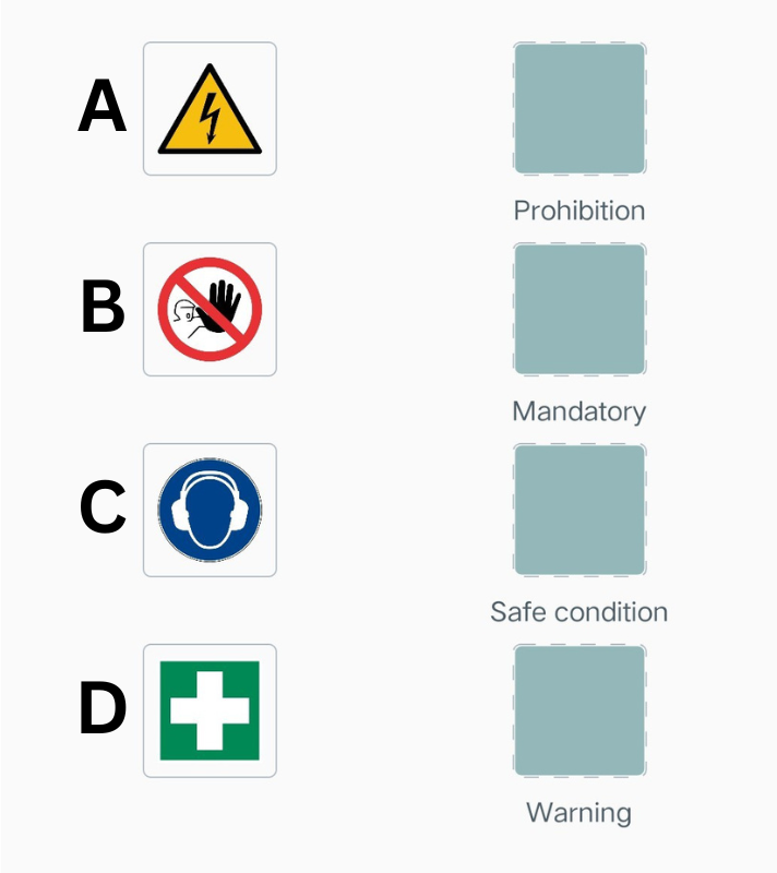 CSCS Safety Signs Mock Test | HS&E Test