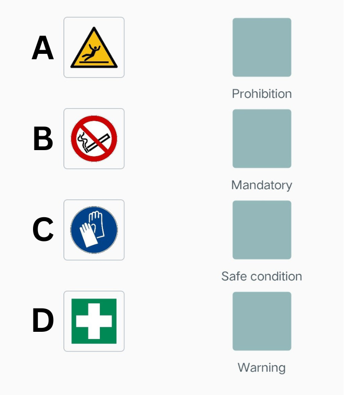 CSCS Safety Signs Mock Test | HS&E Test
